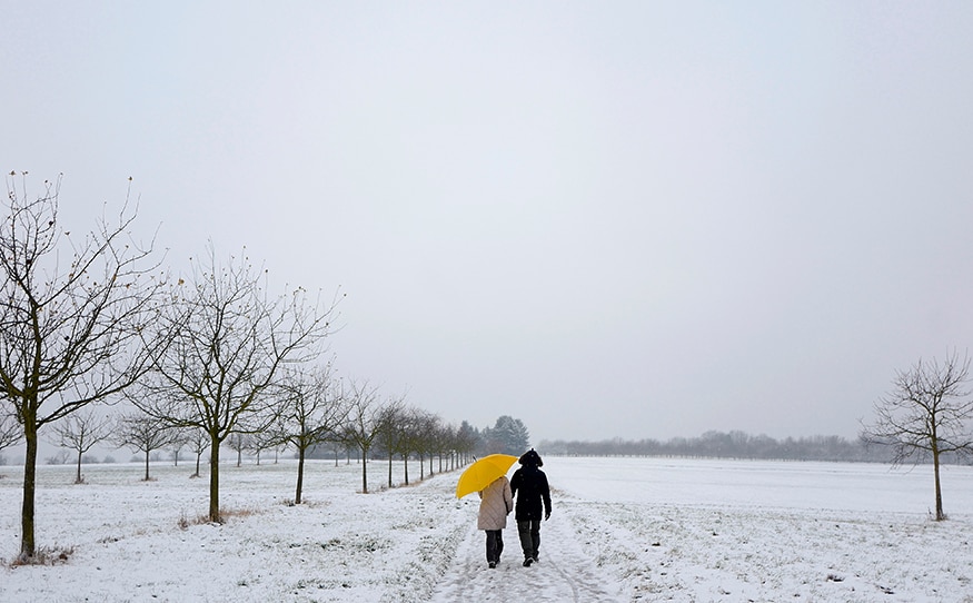 20 Stunning Photos of Places Covered in Snow; Check 'Em Out - News18