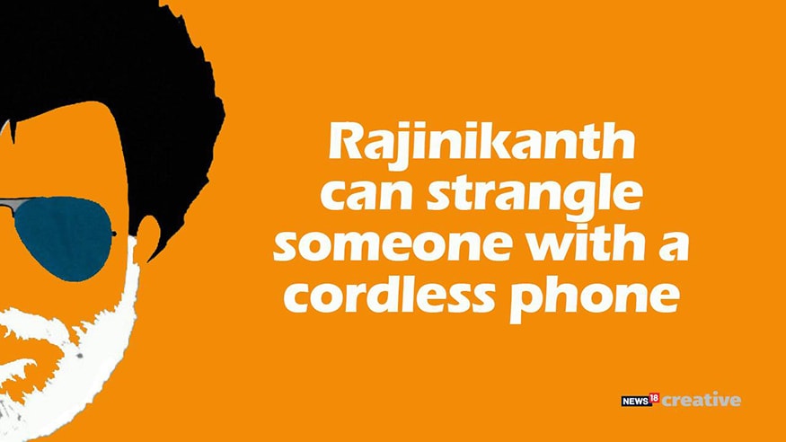 World Laughter Day 2019: 9 Rajinikanth Jokes That'll Crack You Up! - News18