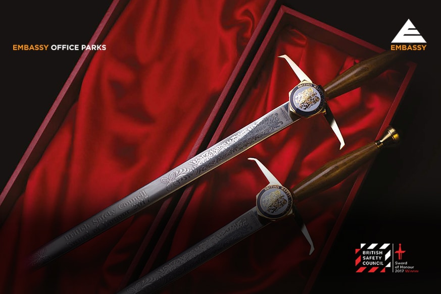 Real Estate Developer Embassy Wins British Safety Council's Sword of Honour