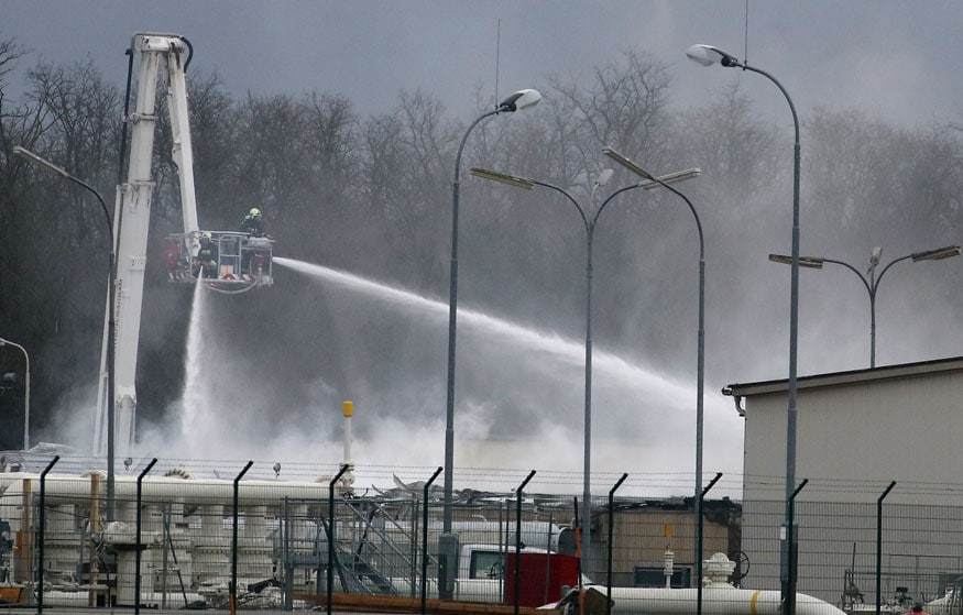 Deadly Gas Plant Explosion in Austria - News18