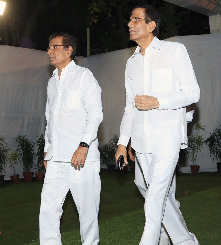 Bollywood Bigwigs At Neeraj Vora's Chautha Ceremony - News18