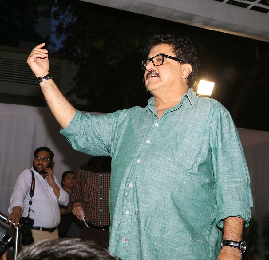 Bollywood Bigwigs At Neeraj Vora's Chautha Ceremony