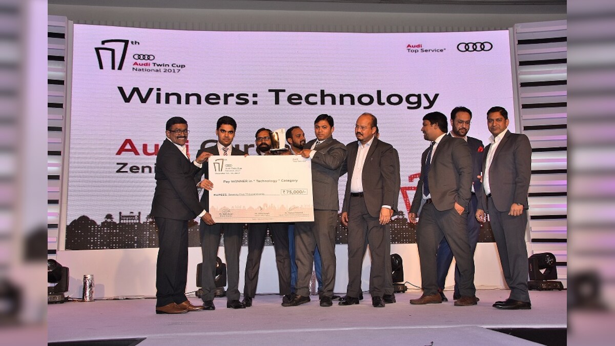 Audi India Concludes 7th Edition of the National Audi Twin Cup - News18