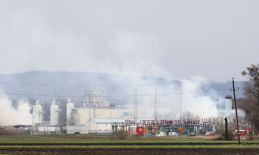 Deadly Gas Plant Explosion in Austria - News18