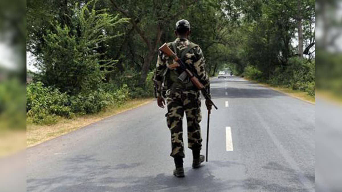 4 CRPF Men Killed, 1 Hurt After Jawan Opens Fire in Chhattisgarh Camp
