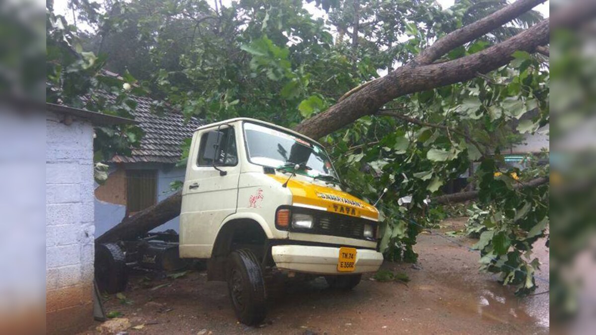 Cyclone Ockhi LIVE: Warning Issued to Watch Rising Rivers, Toll Mounts ...