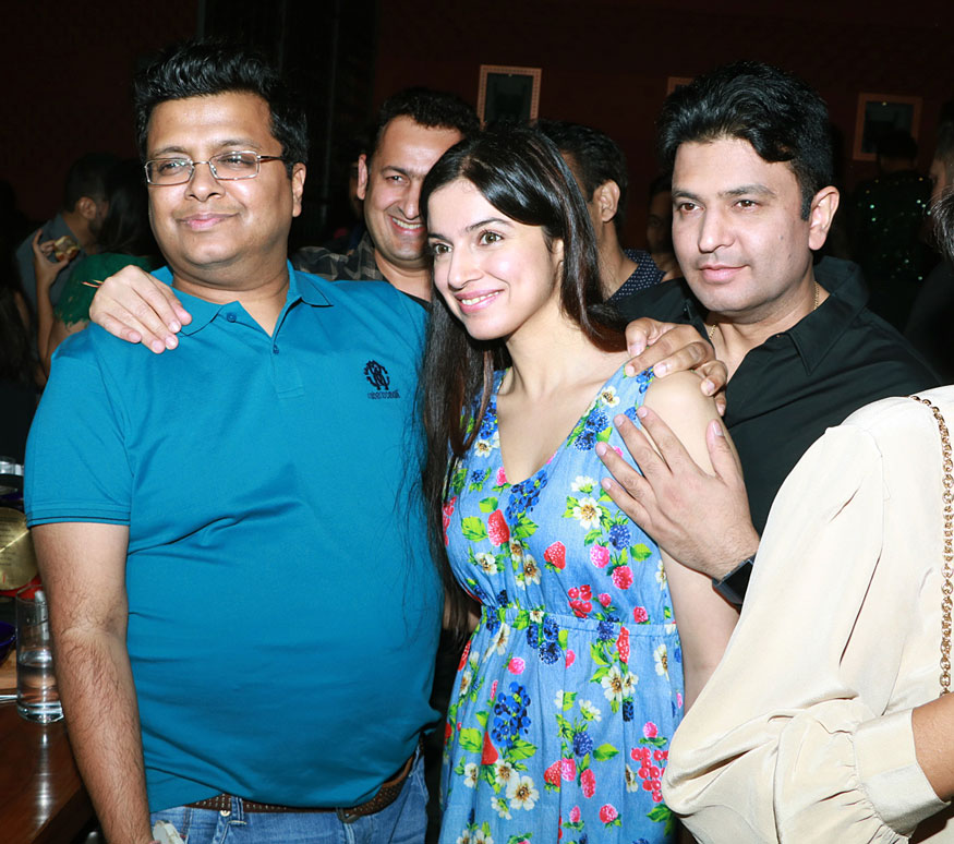 Celebs Grace 'Tumhari Sulu' Success Party - News18