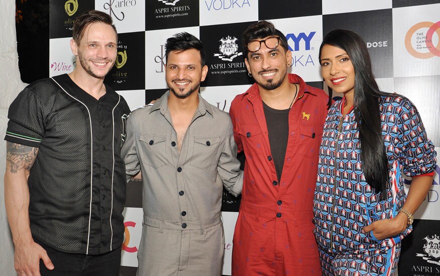 Celebs at Karleo Festive Fashion Preview - News18