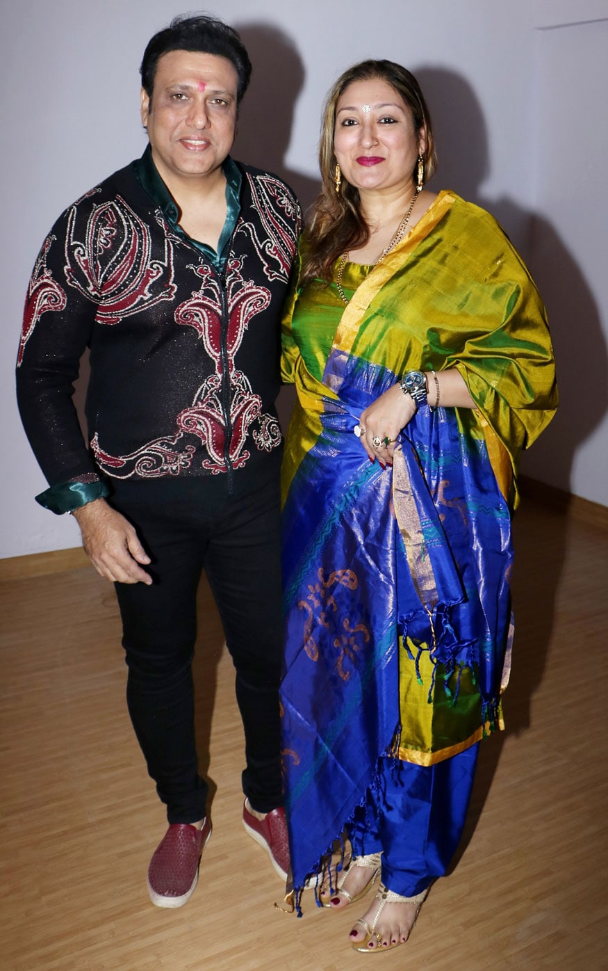 Govinda Celebrates his Birthday with Media! See Pictures - News18