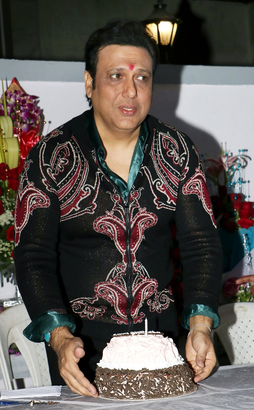 Govinda Celebrates his Birthday with Media! See Pictures - News18