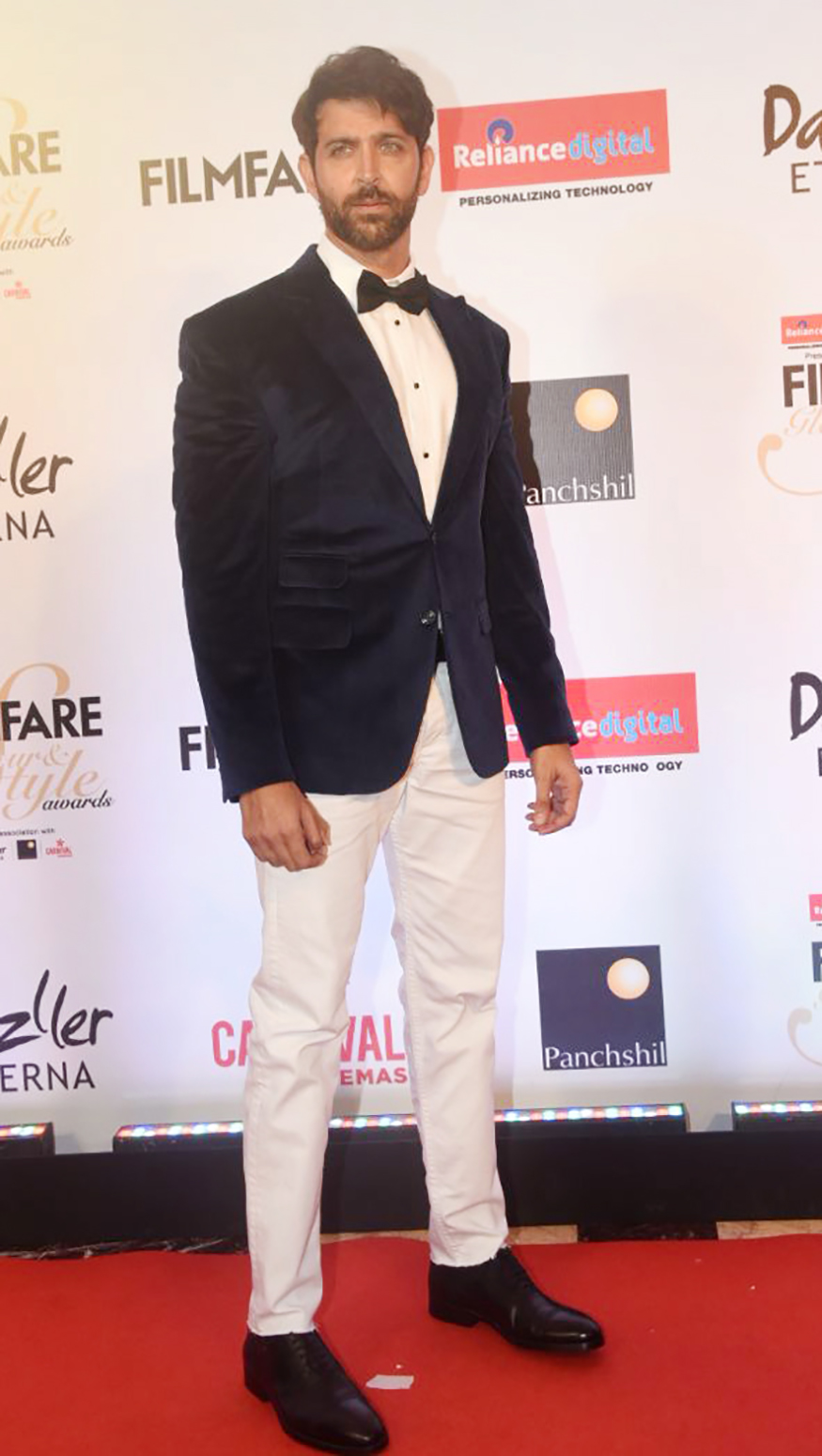 Hrithik Roshan's 46th Birthday: 12 Stunning Red Carpet Looks