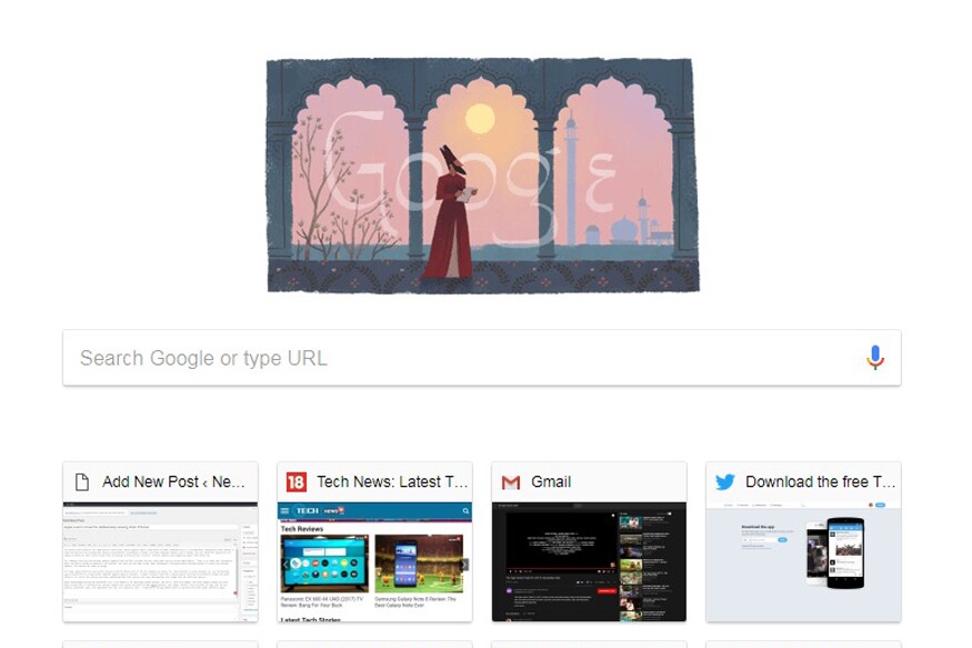 Google Doodle Honours Renowned Urdu Poet Mirza Ghalib on His 220th Birthday