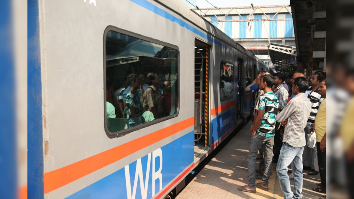 First AC Local Train Starts in Mumbai, Commuters Elated - News18