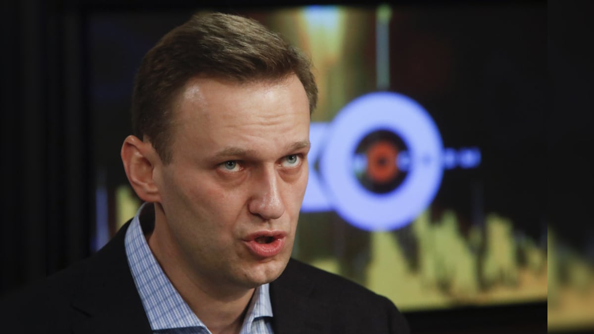 Russian Court Upholds Ban On Alexei Navalny Running Against Vladimir