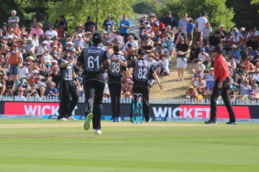 Debutant Seth Rance's Double Sparks West Indies Meltdown in 1st T20