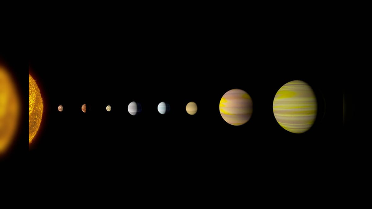 Artificial Intelligence Finds Solar System With Eight Planets Like Ours ...