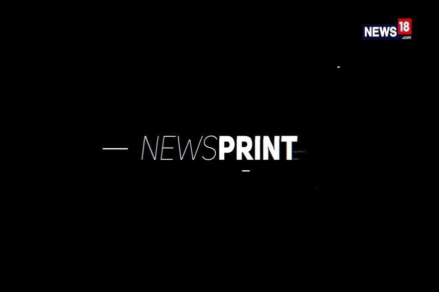 Newsprint: NRC First List Released At Midnight And More… - News18