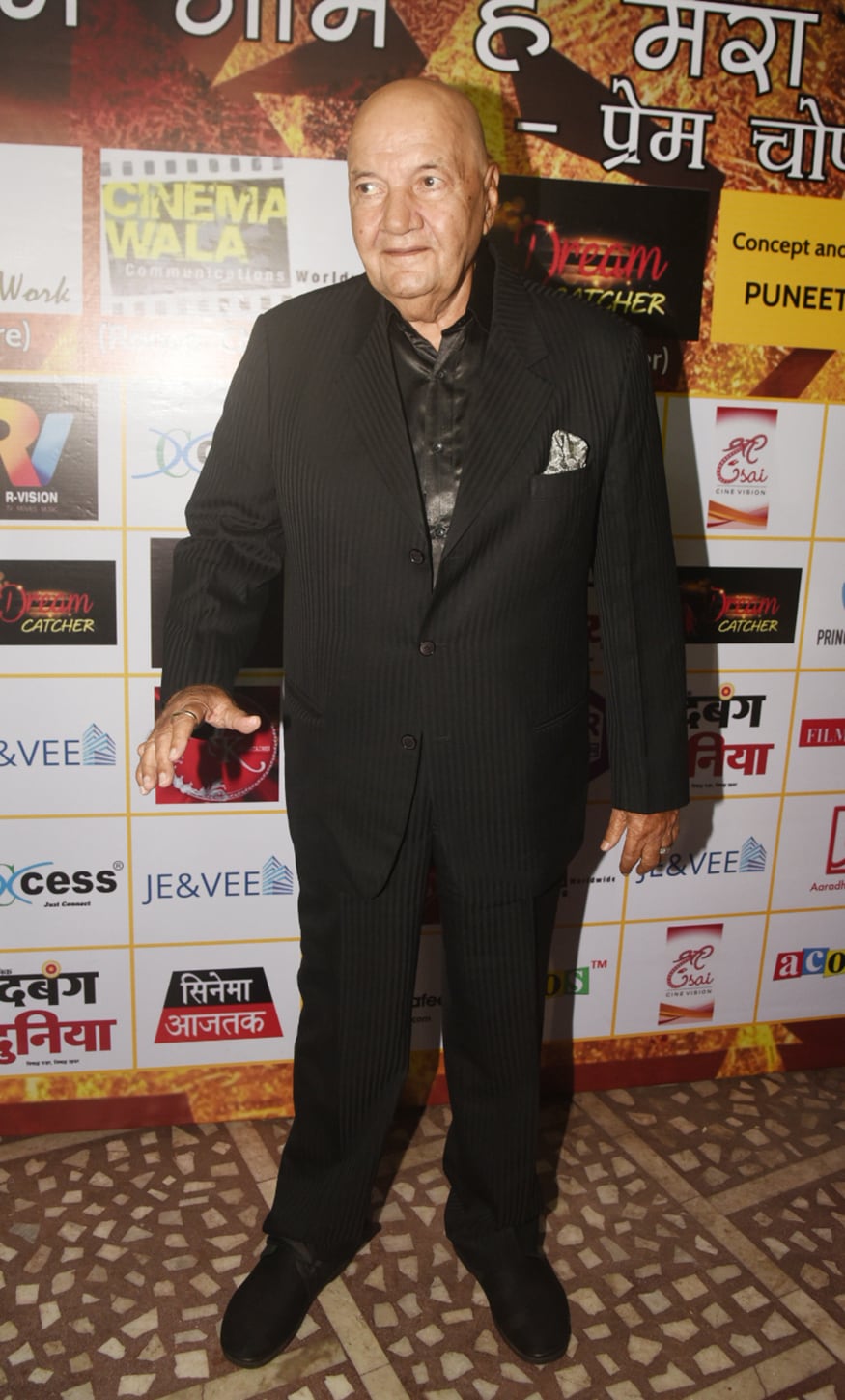 Prem Chopra Celebrates 60 Years in Film Industry - News18