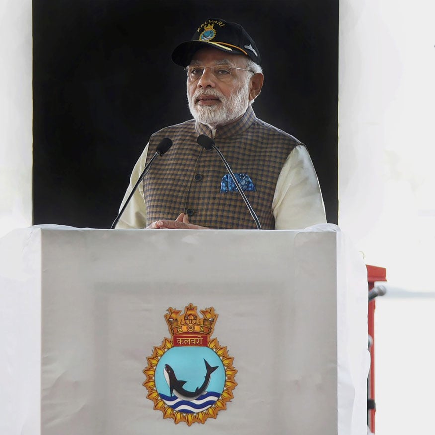 A Look Back at PM Narendra Modi in 2017 - News18