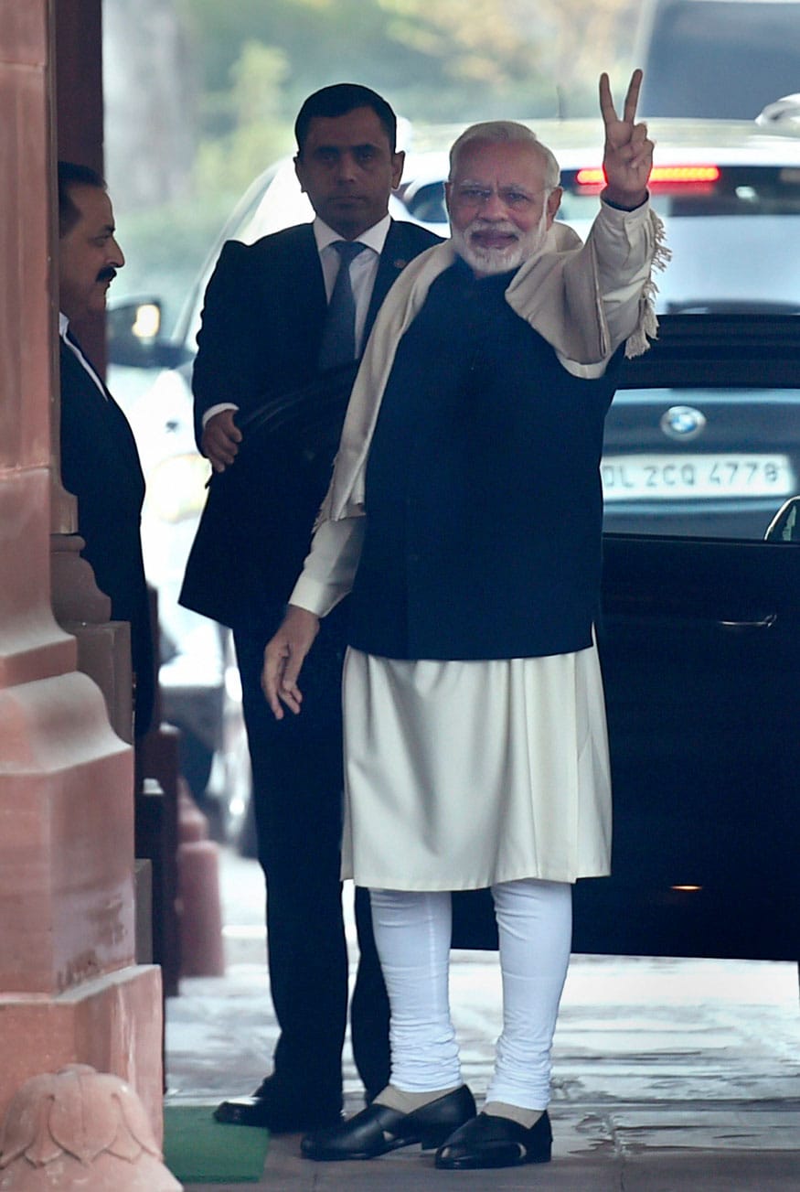A Look Back at PM Narendra Modi in 2017 - News18