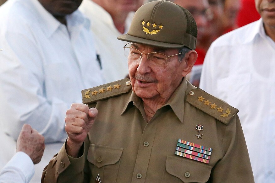 Raul Castro to Step Down as Cuba's President in April 2018