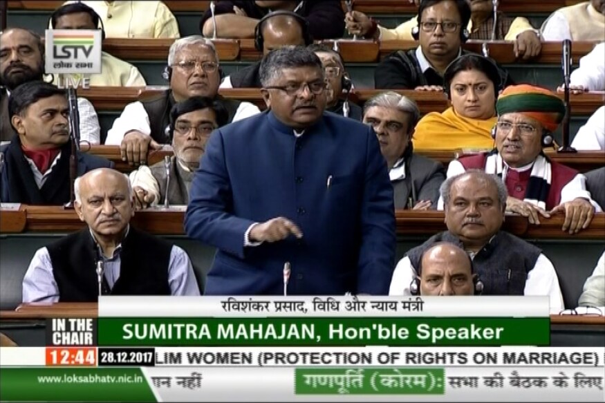 Parliament LIVE: Lok Sabha Passes Triple Talaq Bill, All Amendments Defeated; Now it Goes to ...