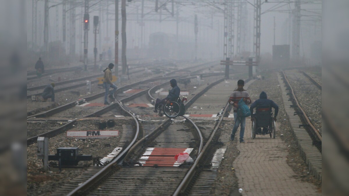 Caught Defecating Near Railway Tracks, Slum Dwellers in UP Say They ...
