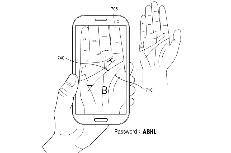 Upcoming Samsung Smartphone May Perhaps Have The Skill to Read Your Palms