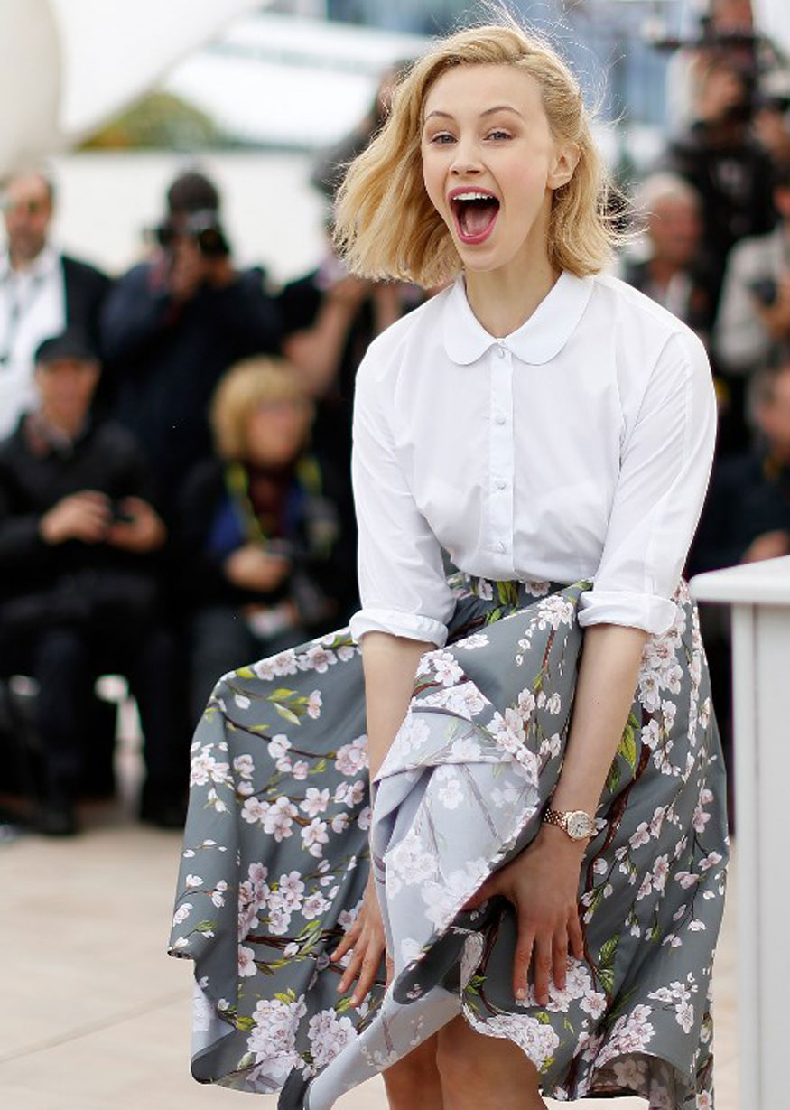 In Pictures: Dresses Gone With the Wind - News18