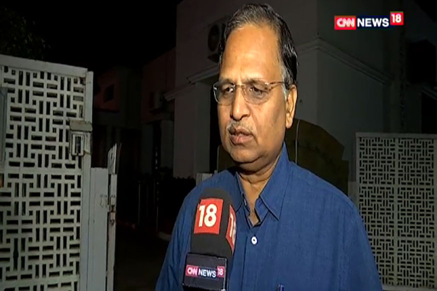 A Live Baby was Packed in Plastic Bag, Line Had to be Drawn: Satyendar Jain