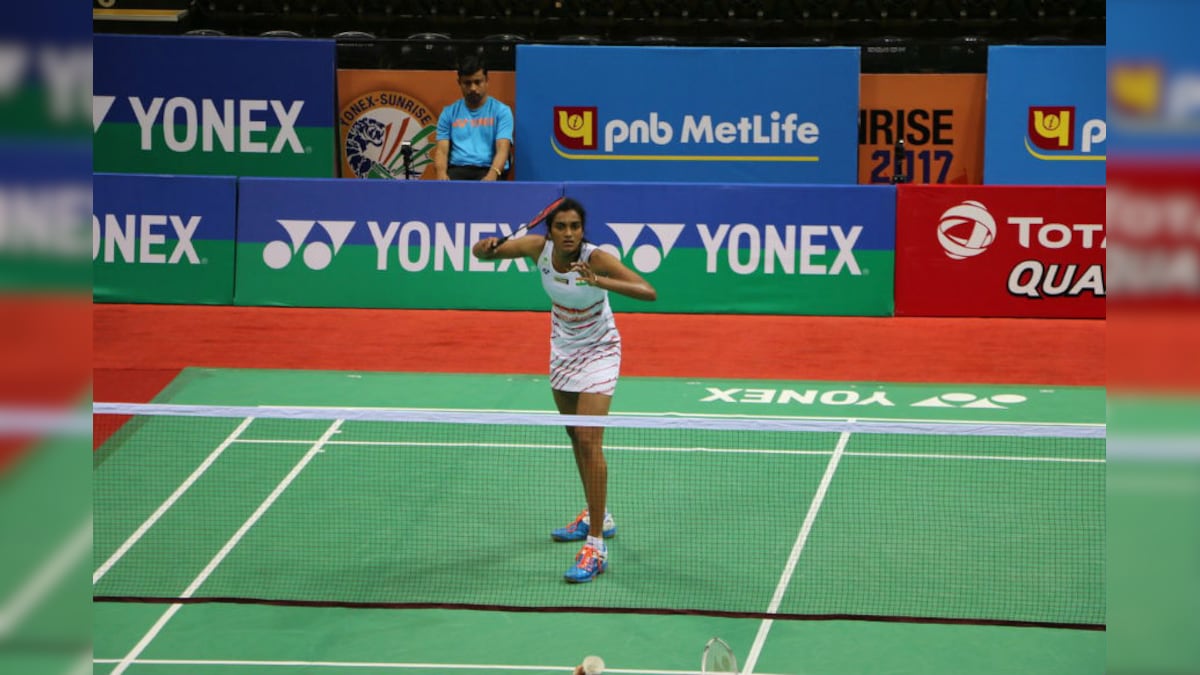 Sindhu Enters the Quarterfinals of Thailand Open - News18