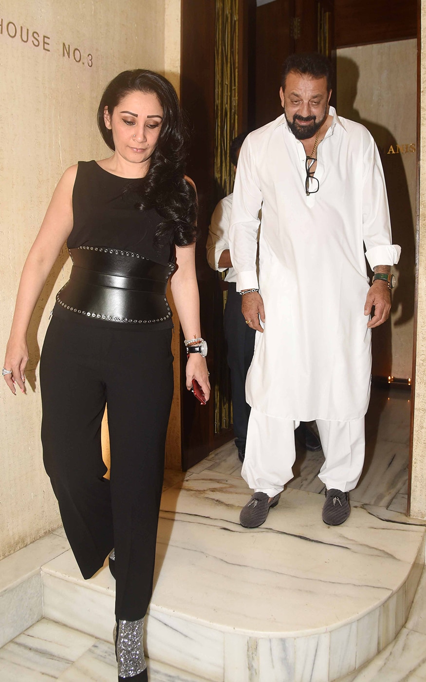 Stars at Manish Malhotra's Get-Together Party - News18