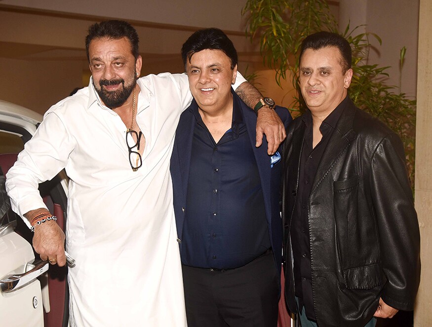 Stars at Manish Malhotra's Get-Together Party - News18