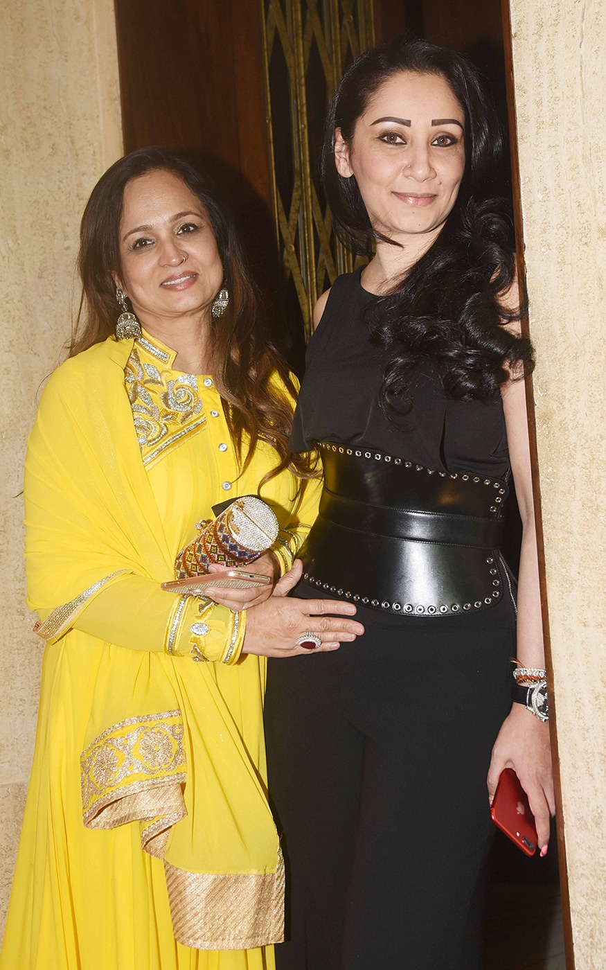 Stars at Manish Malhotra's Get-Together Party - News18