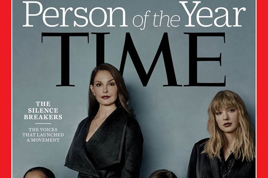 TIME Names Sexual Abuse 'Silence Breakers' as Person of the Year