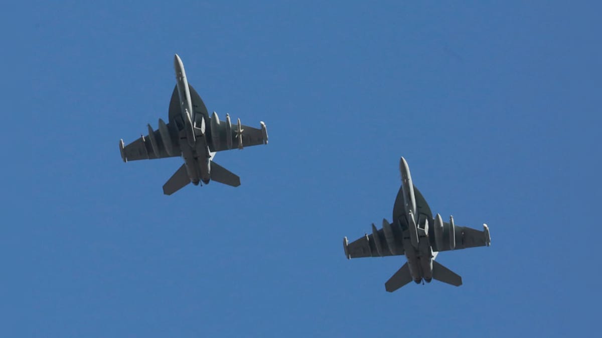 Jets Fly Over Baghdad After Iran Hits Iraq Airbases Used By US - News18