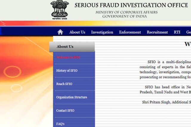 SFIO to Probe 18 Companies for Suspicious Transactions Post Note Ban ...
