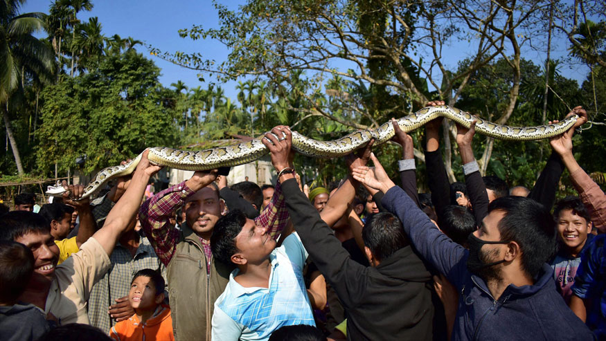 Day in Photos: December 27, 2017