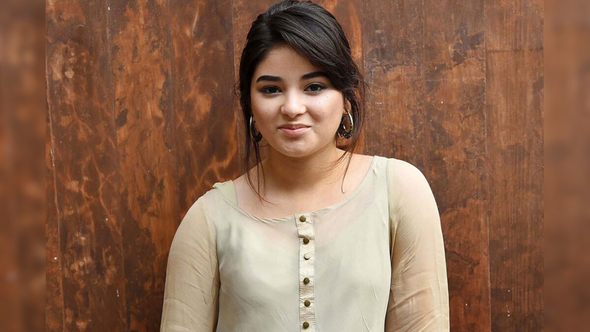 Zaira Wasim Opens Up on Battle With Depression, Reveals She Had ...