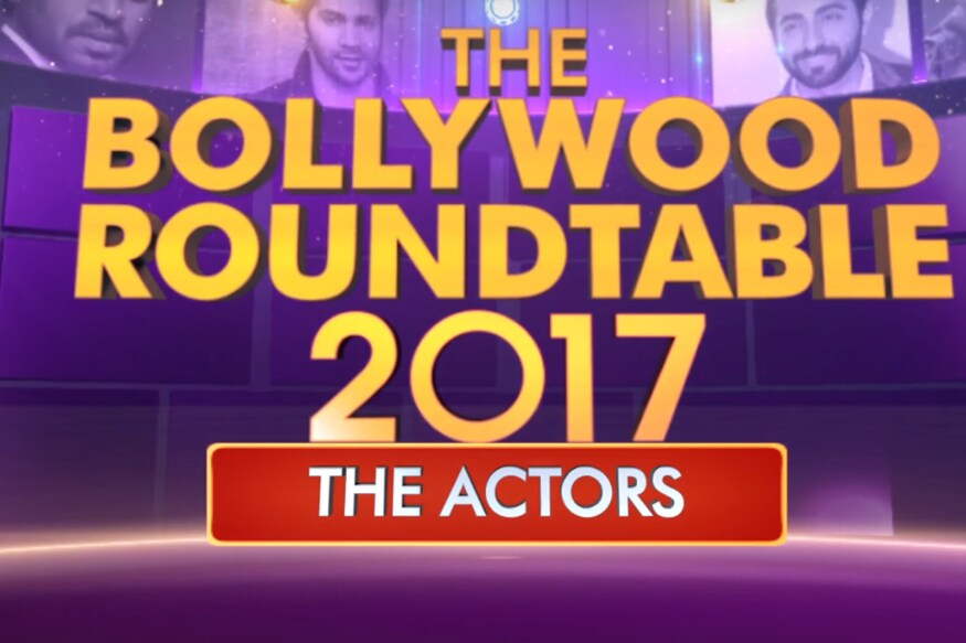 The Bollywood Roundtable 2017: Rajeev Masand In Conversation With Year's Best Actors - News18