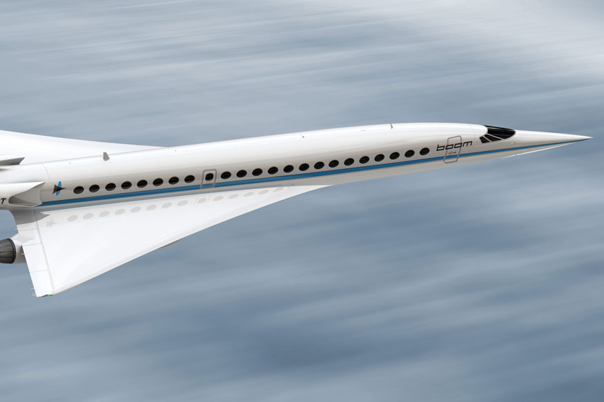 JAL Invests $10 mln in Boom For Supersonic Jet Project