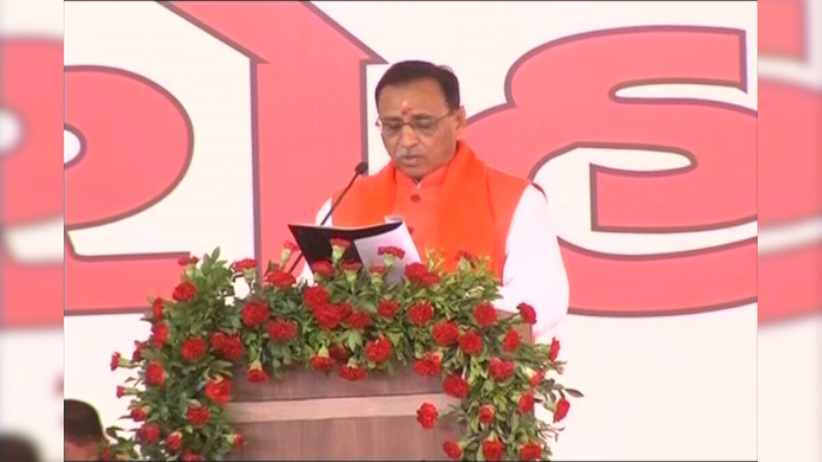 Vijay Rupani Sworn-in As Gujarat CM; PM Modi, Nitish Kumar in ...