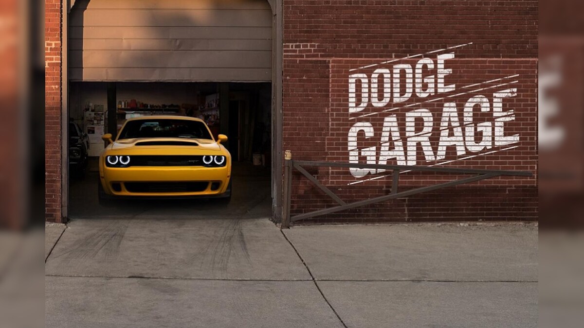 Dodge Brand Launches Dodge Garage Innovative Digital Hub - News18