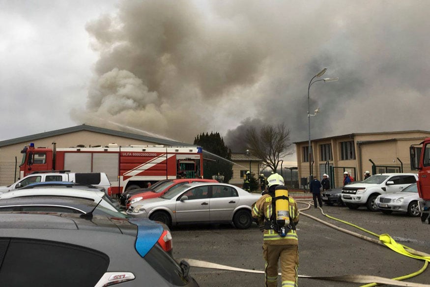 Deadly Gas Plant Explosion in Austria - News18