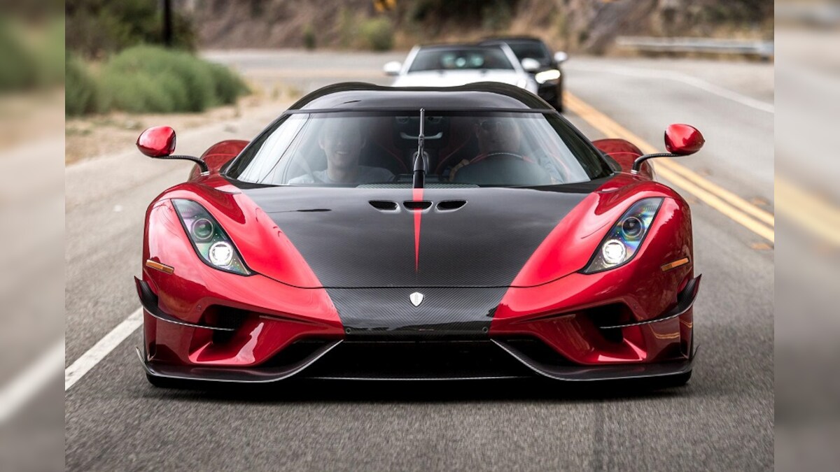 Koenigsegg Posts Regera Crash Test Video on Instagram to Celebrate 1 ...