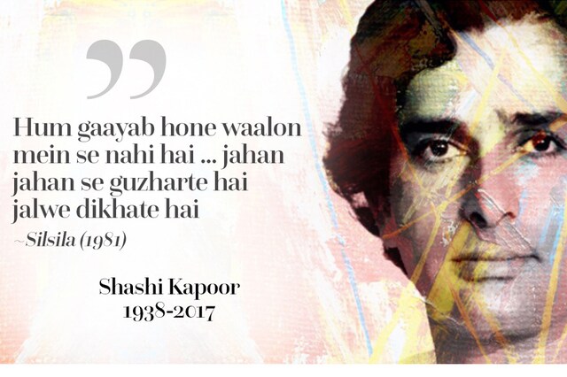 Remembering Shashi Kapoor: Famous Dialogues of The Charismatic Actor - News18