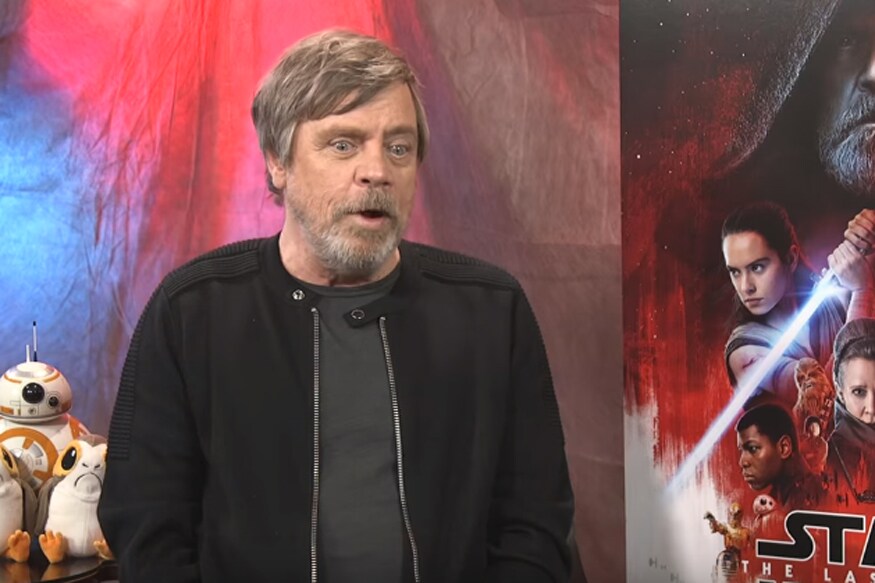 Star Wars- The Last Jedi: CNN News18 In Conversation With Mark Hamill ...