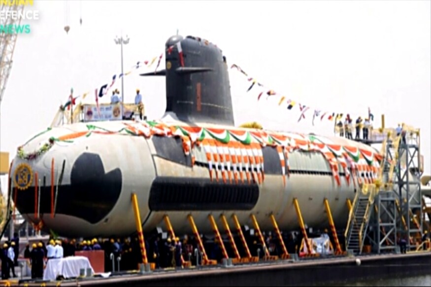 Watch: Made in India Scorpene Submarine Ready to Set Sail - News18