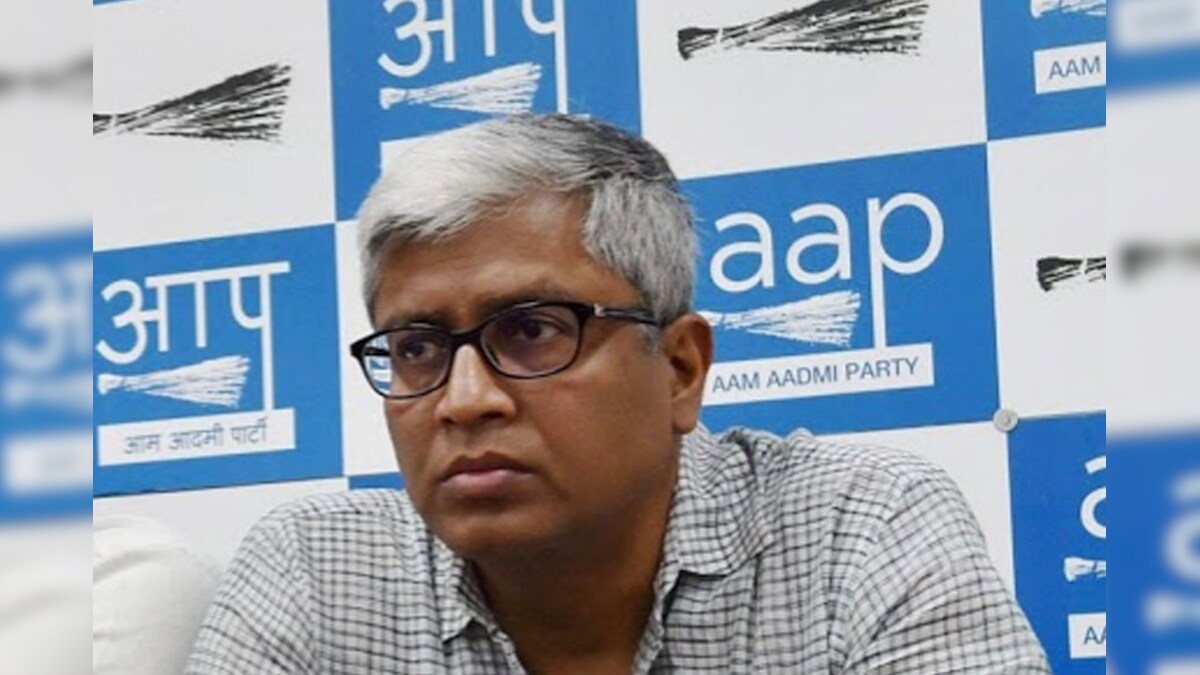 The AAP Ashutosh Left is Different From the One He Joined - News18