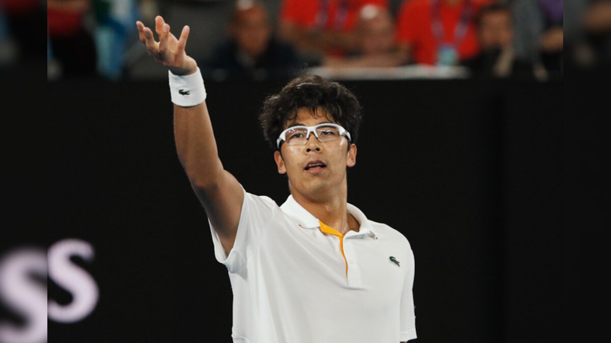 Korean Muscle Takes on Swiss Grace, Hyeon Chung Has as Much Seoul in ...